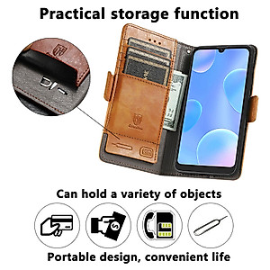 Compatible with Oppo Reno2 Cover,Compatible with Oppo Reno 2 PU Leather Card Slot Magnetic Closure Flip Stand Wallet Protective Case HEI