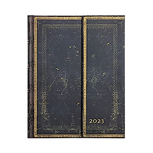 Paperblanks 12 Month Planners 2023 Arabica | Horizontal | Ultra (180 × 230 mm)