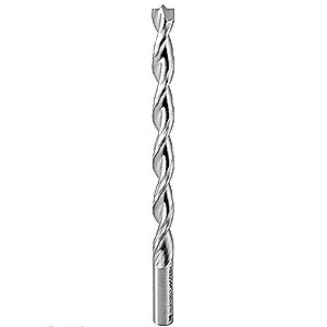 Fisch Pen Drill Bits (7mm x 150mm) - Pen Maker Flutes for Wood Turning, Pen Blanks and Pen Making - Durable, Easy to Install, Guarantees Clean Entrance - FSN-322559 - Made from M2 HSS High Speed Steel