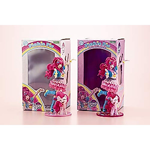 Kotobukiya My Little Pony: Pinkie Pie Limited Edition Bishoujo Statue, Multicolor