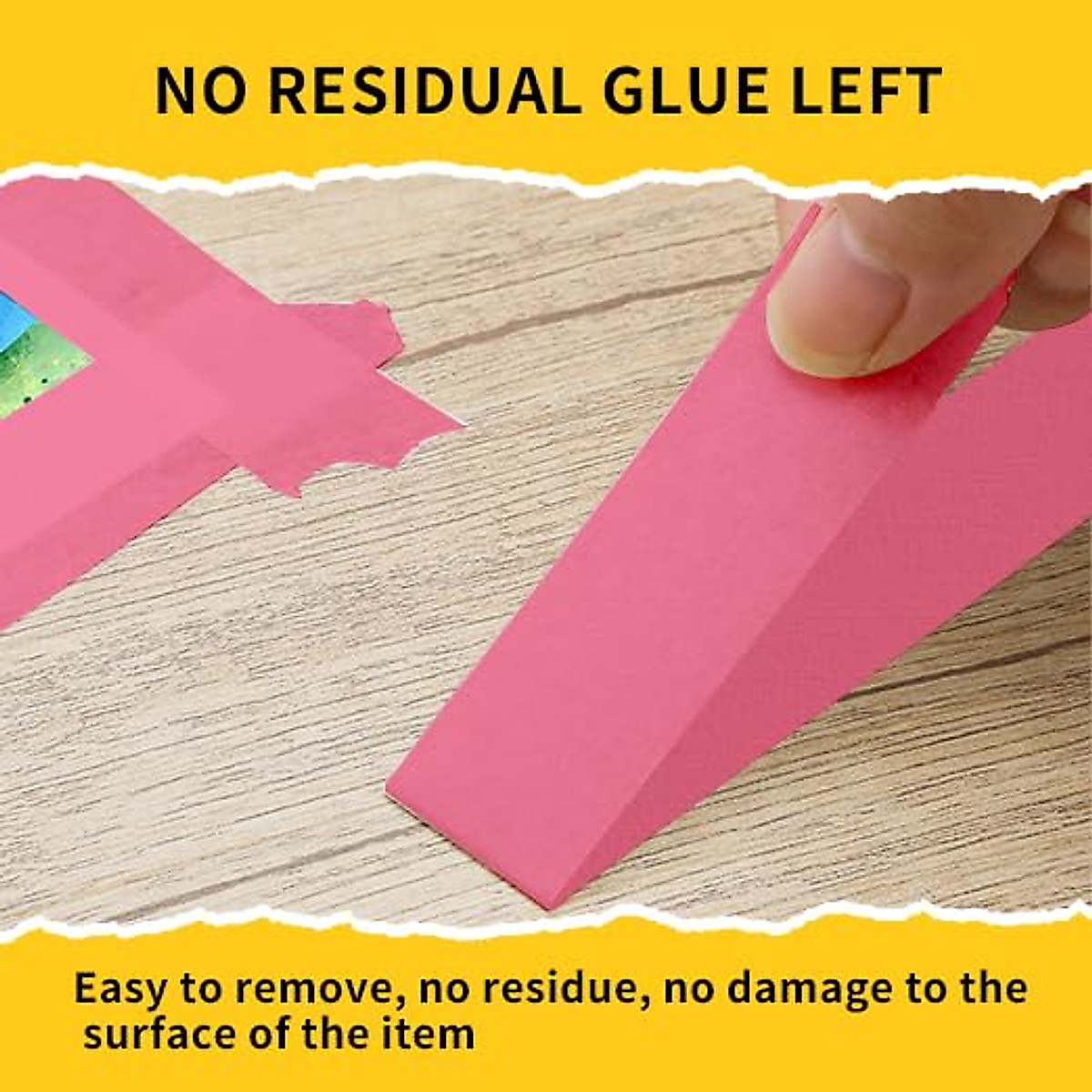 Duccinp Painters Tape, 1 inch x 55 Yards x 2 Rolls Pink Painters Masking Tape for Indoor and Outdoor Use, Medium Adhesive Paint Tape for DIY Crafts, Arts, Painting, Easy Removal