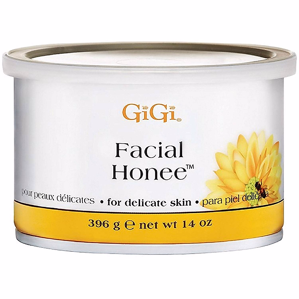 GiGi Facial Honee Wax 14 oz (Pack of 4)