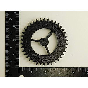 Steampunk Gears Wall Decor - Eight Gears, Two Push Rods - 10 Pieces - Free Shipping - Wood Gears