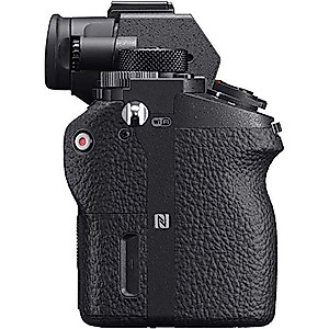 Sony Alpha a7R II Mirrorless Digital Camera (Body Only) (ILCE7RM2/B) + 2 x 64GB Memory Card + Corel Photo Software + Case + 3 x NPF-W50 Battery + Card Reader + LED Light + More (Renewed)