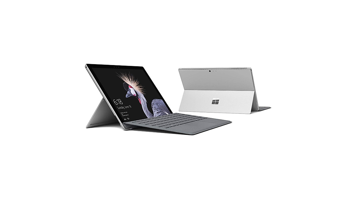 Buy Microsoft Surface Pro 5th Gen & Type Cover - Renewed
