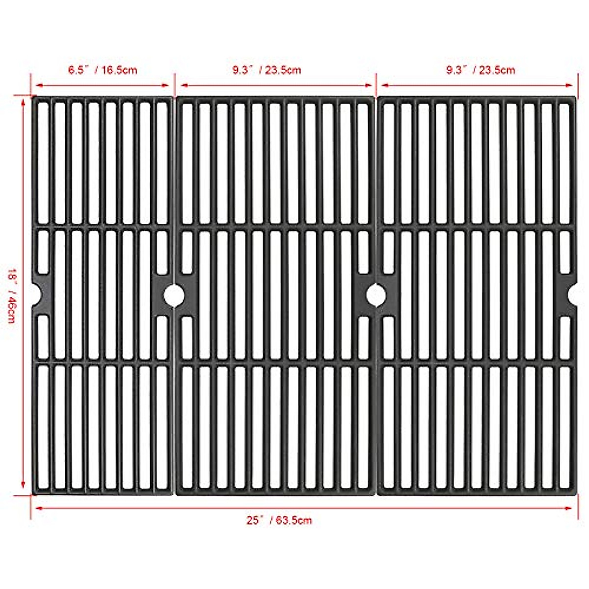 Hisencn Grill Replacement Parts for Charbroil Performance 475 4 Burner 463377319 463347017, 463361017, 463673017, 463376018P2, 304 Stainless Steel Grill Parts Kit and Grill Grates for Charbroil Grill
