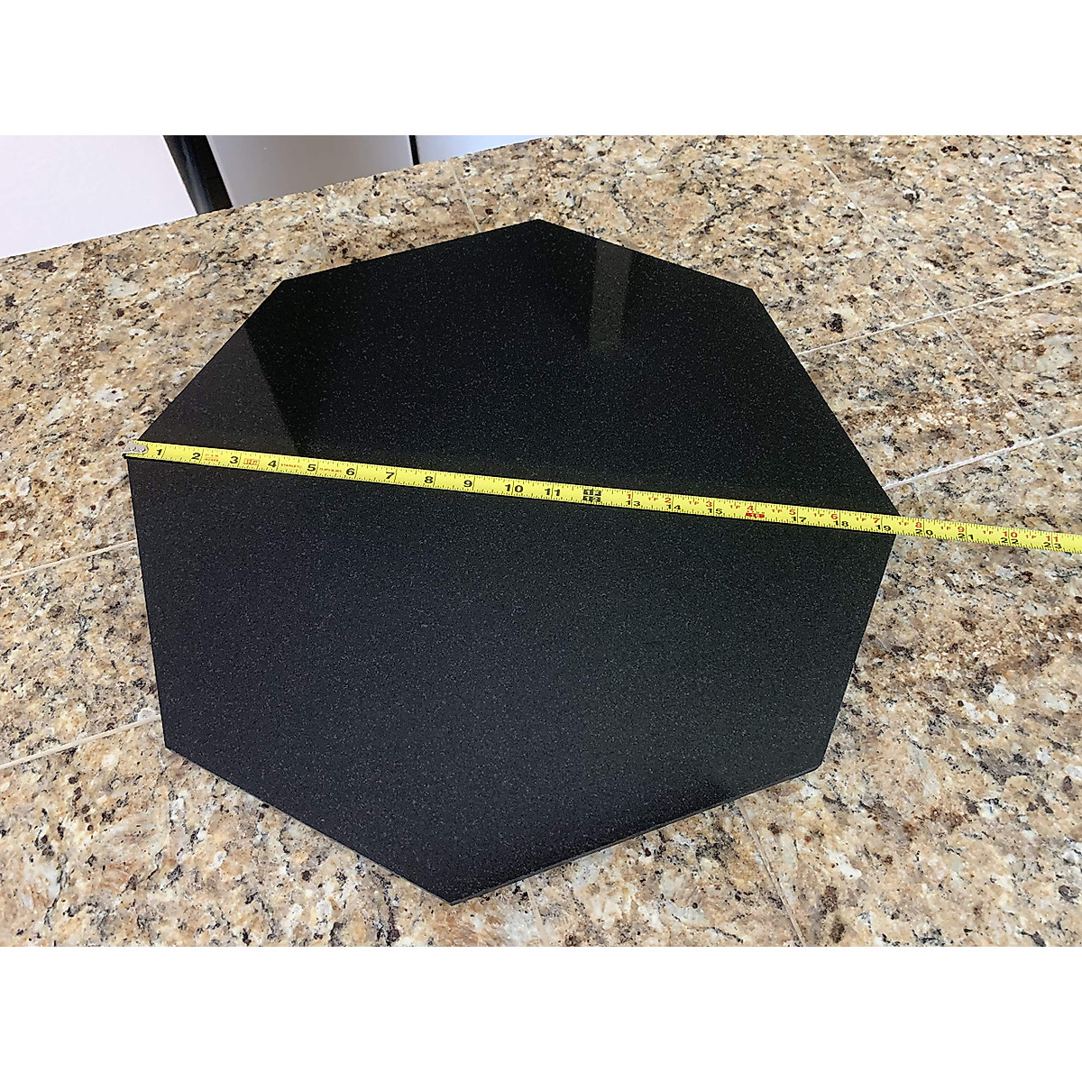 Lazy Susan Turntable Granite 19.5 Inch