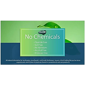 OraMD Original Tooth Oil (3)-Natural Solution for Healthy Teeth & Healthy Gums - Original Tooth Oil with Essential Oils - Toothpaste & Mouthwash Alternative