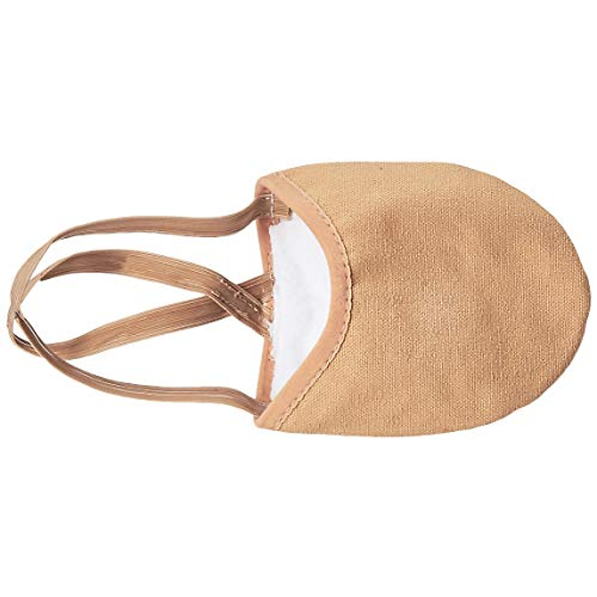 Bloch Women's Eclipse Canvas Contemporary Ballet Shoe S0619L Gymnastics, Nude, Medium