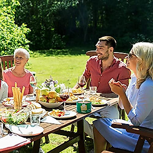 Citronella Candles Outdoor Indoor, 4 Packs 4.4oz Green Travel Tin Soy Wax Aromatherapy Candles for Patio Yard Home Camping