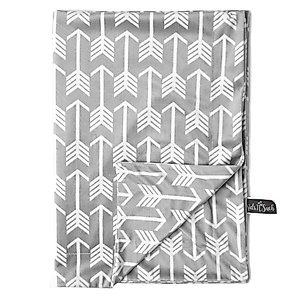 Kids N' Such Minky Baby Blanket & Baby Swaddle Blanket for Newborns & Toddlers, 30” x 40”