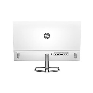 HP M27fwa 27-in FHD IPS LED Backlit Monitor with Audio White Color