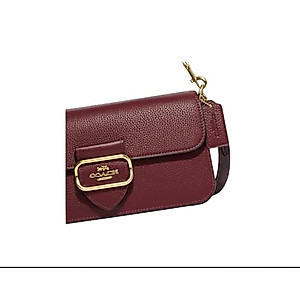 COACH Morgan Shoulder Bag (IM/Black Cherry Multi)