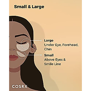 COSRX Advanced Snail Hydrogel Eye Patch 60 Patches (3.17 oz) | Eye treatments | Fine Line, Undereye, Revitalize, Refresh, Korean Skincare