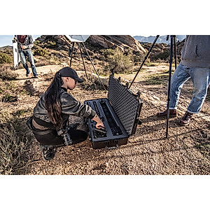 Pelican Air 1745 Long Case - with Foam (Black), One Size (017450-0000-110)