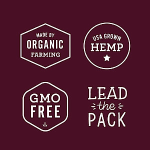 Hemp Well Hip and Joint Soft Chews – Best Joint Supplement for Dogs, Organically Sourced with Hemp, Glucosamine, Chondroitin and Breed Dogs, 30 Count