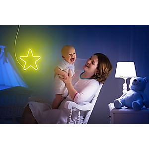 AdvPro Open Flex Silicone LED Neon Sign - Blue - st16s32-fnu0244-b