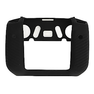Airshi Drone Controller Protector, Silicone Perfectly Fit Drone Controller Accessories Easy to Install Easy to Clean for Mavic 3 RC PRO (Black)