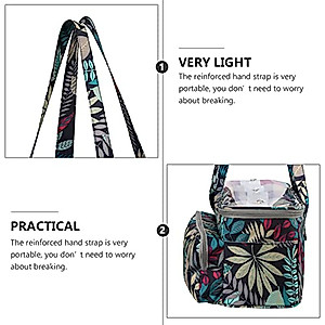 Ciieeo Knitting Project Bags Knitting Tote Bag Embroidery Project Bag Knitting Bag Caddy Knitting Tote Bag Embroidery Project Bag Storage Bag