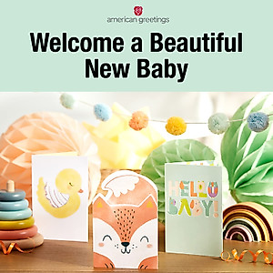American Greetings Baby Shower Card for Boy (New Little One)