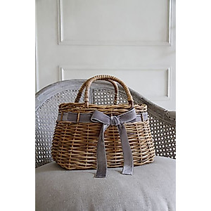 YAMA 1-1/2 Inch Wide Velvet Ribbon, 15 Yard Velvet Ribbon, Single Face Ribbon for Choker, Hair Accessories, Wreaths, Bouquets, Gift Wrapping, DIY Craft, Metal Grey