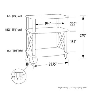 Pangea Audio Vulcan TT Turntable Stand with Vinyl Record Storage - Rosenut Red