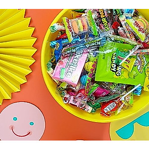 Bulk Sour Candy - Sour Candy Variety Pack - 2 Pounds - Extreme Sour Bulk Candies Mix - Individually Wrapped Candy Pinata - Assorted Candy for Goodie Bags - Sour Candy Party Favors for Kids