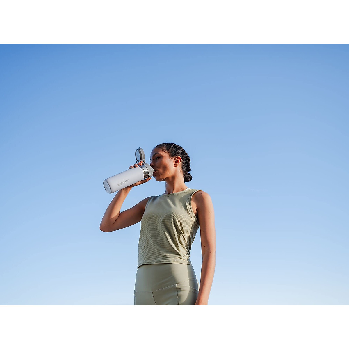 Stanley GO The Quick Flip GO Bottle 24OZ Lilac