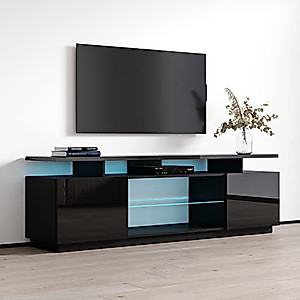 Meble Furniture Eva-K Modern 71" TV Stand