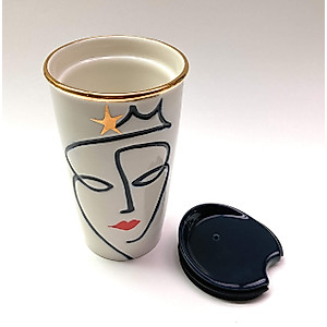 Starbucks 2015 Anniversary Crown Double Wall Traveler, 10 Fl Oz