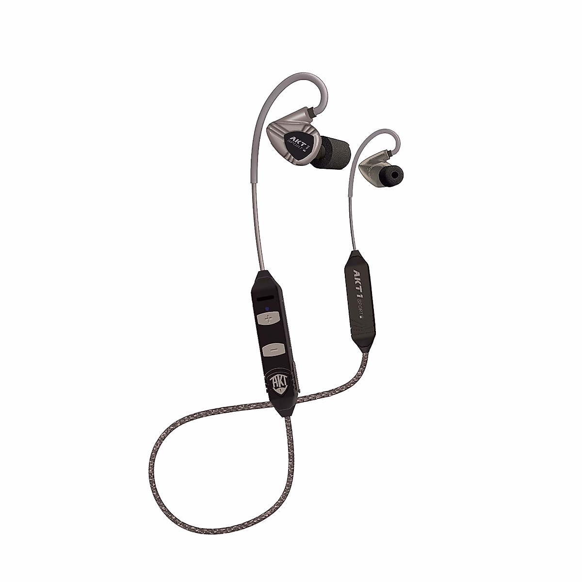 AKT1 Sport StrikePRO HTBT,Bluetooth Headphones with Hear Through and Sound Isolating Technology,4X Sound Amplification Hearing Protection for Shooting,Hunting and DIY Projects,NRR 29,10+ Hour Battery