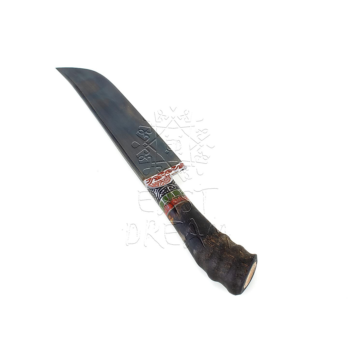 Uzbek handmade chef's knife pchak, pichoq
