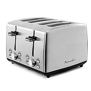 Professional Series Toaster ps77451, 4 Slice, Stainless Steel