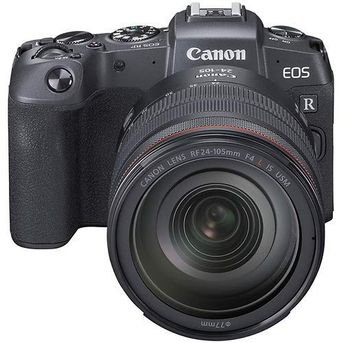 Canon EOS RP Mirrorless Digital Camera with RF 24-105mm f/4L is USM Lens w/ (Pro Microphone, 4 Pack Photo Editing Software & More) (Renewed)