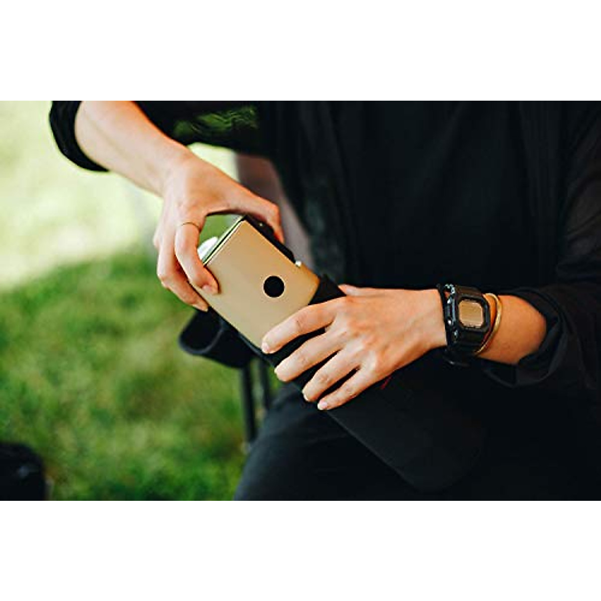 Snow Peak UG-551 HOME & CAMP Burner Neoprene Case