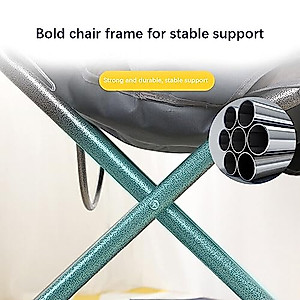 Lazy Chair Modern Aluminum Lounge Reclining Armchair Sofa with Ottoman Comfy Reclining Chair for Living Room, Grey