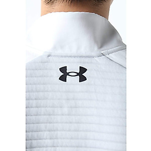 Under Armour Storm Evolution Daytona 1/2 Zip, White (100)/Black, Large