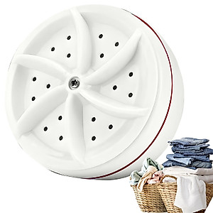 Portable Machine Suction Cup Turbine Washer | Travel Turbine Washer, Multifunctional Turbos Washing Machine,Portable Ultrasonic Washing Machine For Home Travel Business Camping RV Trip