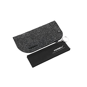 FEISEDY Fashion Designer Sunglasses Retro Small Petals Shape Arc Temple Design B2298(Brown)