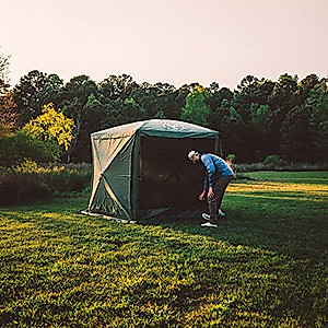 Gazelle Alpine Green GA109 Pop-up Portable Gazebo Screen Tent Wind Panels, (Pack of 3)
