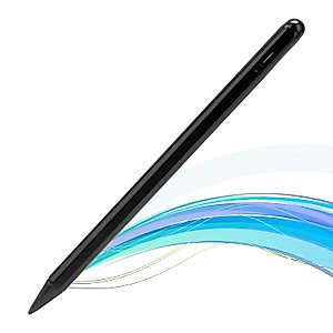Stylus Pencil for Apple iPad 10.2" 11th/10th/9th/8th/7th/6th Generation Pen,Active Touch Pen with 1.5mm High Sensitive Fine Tip Stylus Compatible with Apple iPad 10.2" 11/10/9/8/7/6 Generation,Black