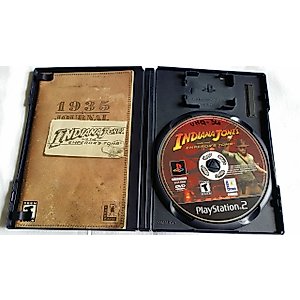 Indiana Jones and the Emperor's Tomb - PlayStation 2