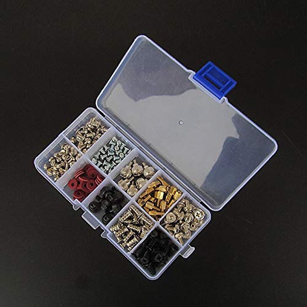 Screw Maintenance of Desktop Computer Mainframe Hard Disk Chassis Graphics Card Motherboard Power Screw Fittings 1PACKING