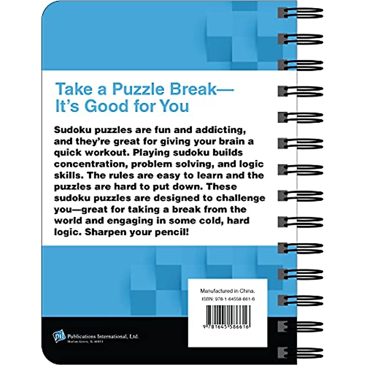Brain Games - To Go - Sudoku Challenge