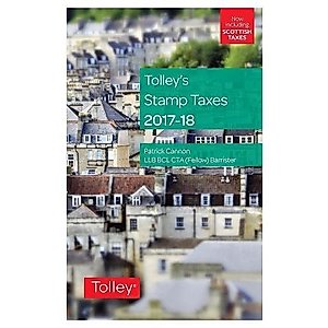 Tolley's Stamp Taxes 2017-18