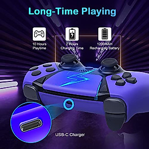 Wireless Controller for PS4, BELOPERA Ymir Controller Game Remote for Playstation 4 Controller with Turbo, Steam Gamepad Work with Back Mappable Button, Scuf Controllers for PS4/Pro/Silm/PC/IOS