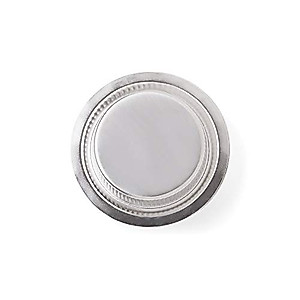 Jarware 3 in 1 Mason Jar Spiralizer Lid, Wide Mouth, Stainless Steel