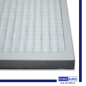 PUREBURG 2-Pack Replacement HEPA Filter Compatible with Hunter HEPAtech 30920 fits 30050 30054 30055 30065 30070 30071 30075 30080 30177 30832 30882 30883 37055 37065