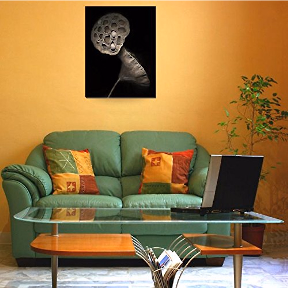 Imagekind Wall Art Print Entitled Lotus Pods II by Dawn Leblanc | 24 x 31