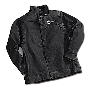 Leather Jacket, Black, Pigskin Leather, 5XL